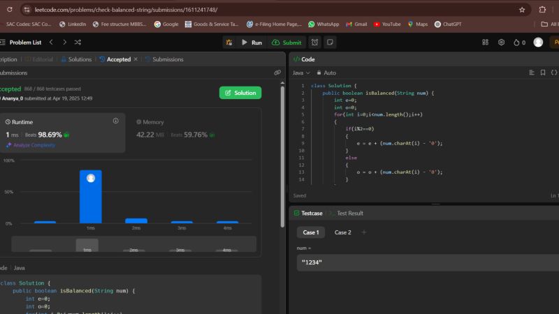 #100daysofcoding #leetcode #java #balancedstring #100dayschallenge ... #100daysofcoding #leetcode #java #balancedstring #100dayschallenge ...