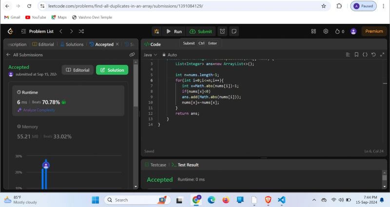 Anand Keshri on LinkedIn: DAY 26 OF SOLVING LEETCODE PROBLEM FIND ALL ... Anand Keshri on LinkedIn: DAY 26 OF SOLVING LEETCODE PROBLEM FIND ALL ...
