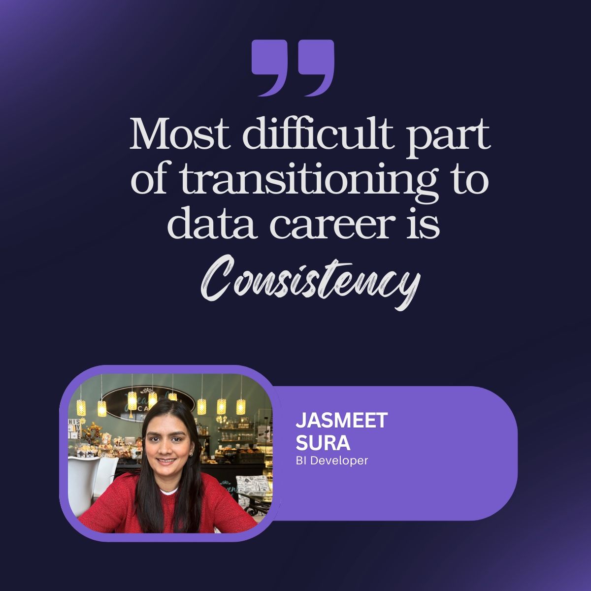Jasmeet Sura on LinkedIn: #sql #python #careertransition Jasmeet Sura on LinkedIn: #sql #python #careertransition