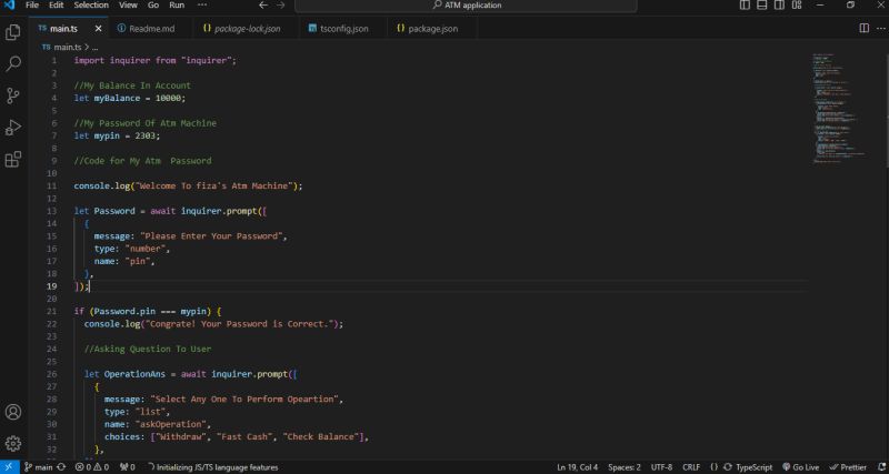 Fiza Sarfraz on LinkedIn: #typescript #panaverse #codingjourney # ... Fiza Sarfraz on LinkedIn: #typescript #panaverse #codingjourney # ...