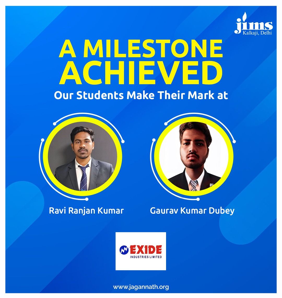 #jimskalkaji #exide #jimsplacement #placement #success #opportunity ... #jimskalkaji #exide #jimsplacement #placement #success #opportunity ...