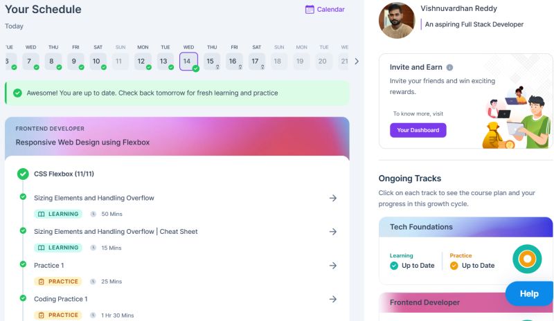 #ccbp #nxtwave #codeforcareer #day #codeforcareer | Vishnuvardhan Reddy ... #ccbp #nxtwave #codeforcareer #day #codeforcareer | Vishnuvardhan Reddy ...