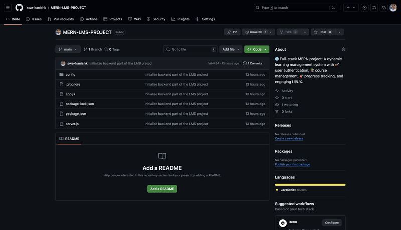 Kanishk Tiwari on LinkedIn: #mernstack #learningmanagementsystem # ... Kanishk Tiwari on LinkedIn: #mernstack #learningmanagementsystem # ...