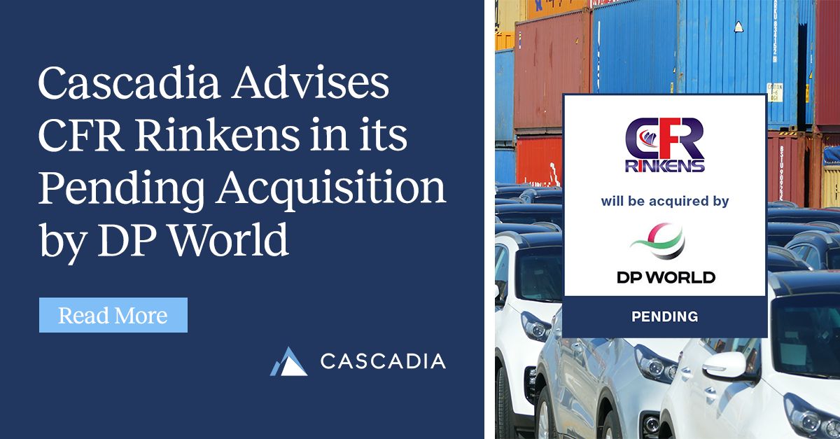Cascadia partners with Rinkens on automotive logistics deal | Firdaus ... Cascadia partners with Rinkens on automotive logistics deal | Firdaus ...