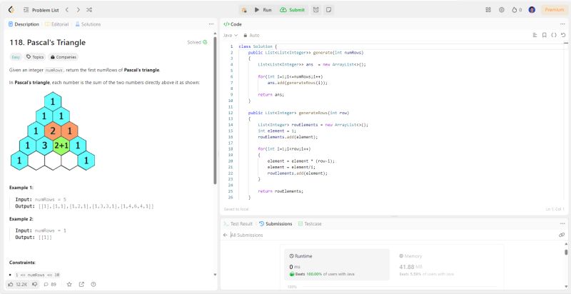 Solved one LeetCode problem on #175daysofcodechallenge | Cherakala ... Solved one LeetCode problem on #175daysofcodechallenge | Cherakala ...