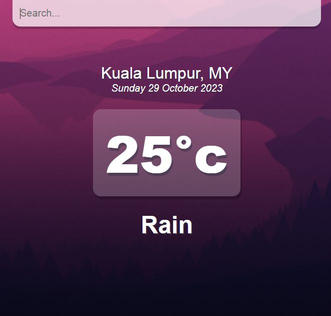 Muhammad Maaz on LinkedIn: I have just deployed a React js weather app ... Muhammad Maaz on LinkedIn: I have just deployed a React js weather app ...
