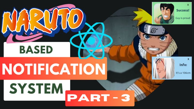 Naruto-Inspired Notification System Part-3 now live | Sanjay Rajesh ... Naruto-Inspired Notification System Part-3 now live | Sanjay Rajesh ...