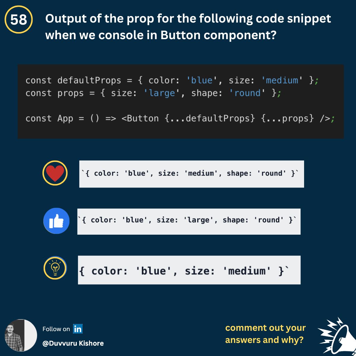 #javascript #react | Duvvuru Kishore #javascript #react | Duvvuru Kishore
