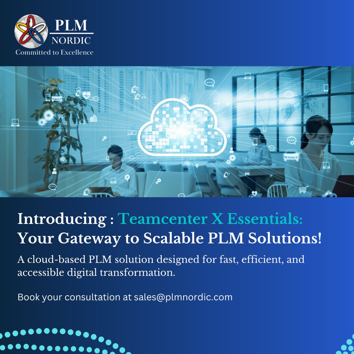 PLM Nordic on LinkedIn: #plm #teamcenterx #cad #ai #teamcenterxessentials PLM Nordic on LinkedIn: #plm #teamcenterx #cad #ai #teamcenterxessentials