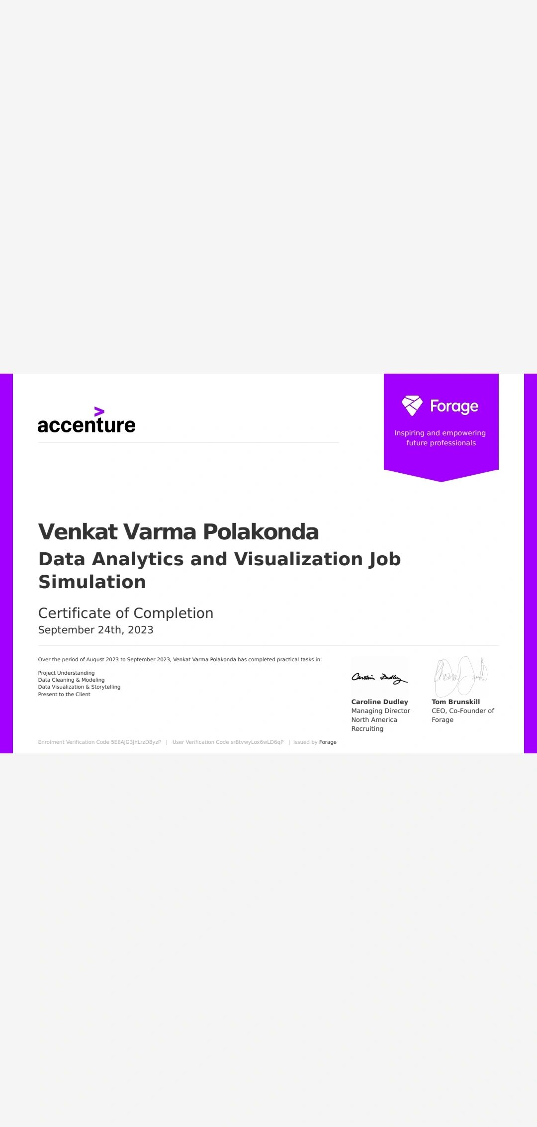 Venkat Varma Polakonda posted on LinkedIn Venkat Varma Polakonda posted on LinkedIn