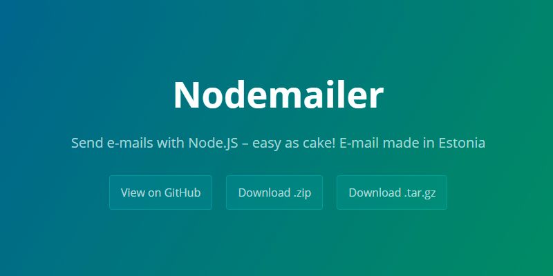 How to Send Emails with Node.js using Nodemailer | Shashavali Shaik ... How to Send Emails with Node.js using Nodemailer | Shashavali Shaik ...