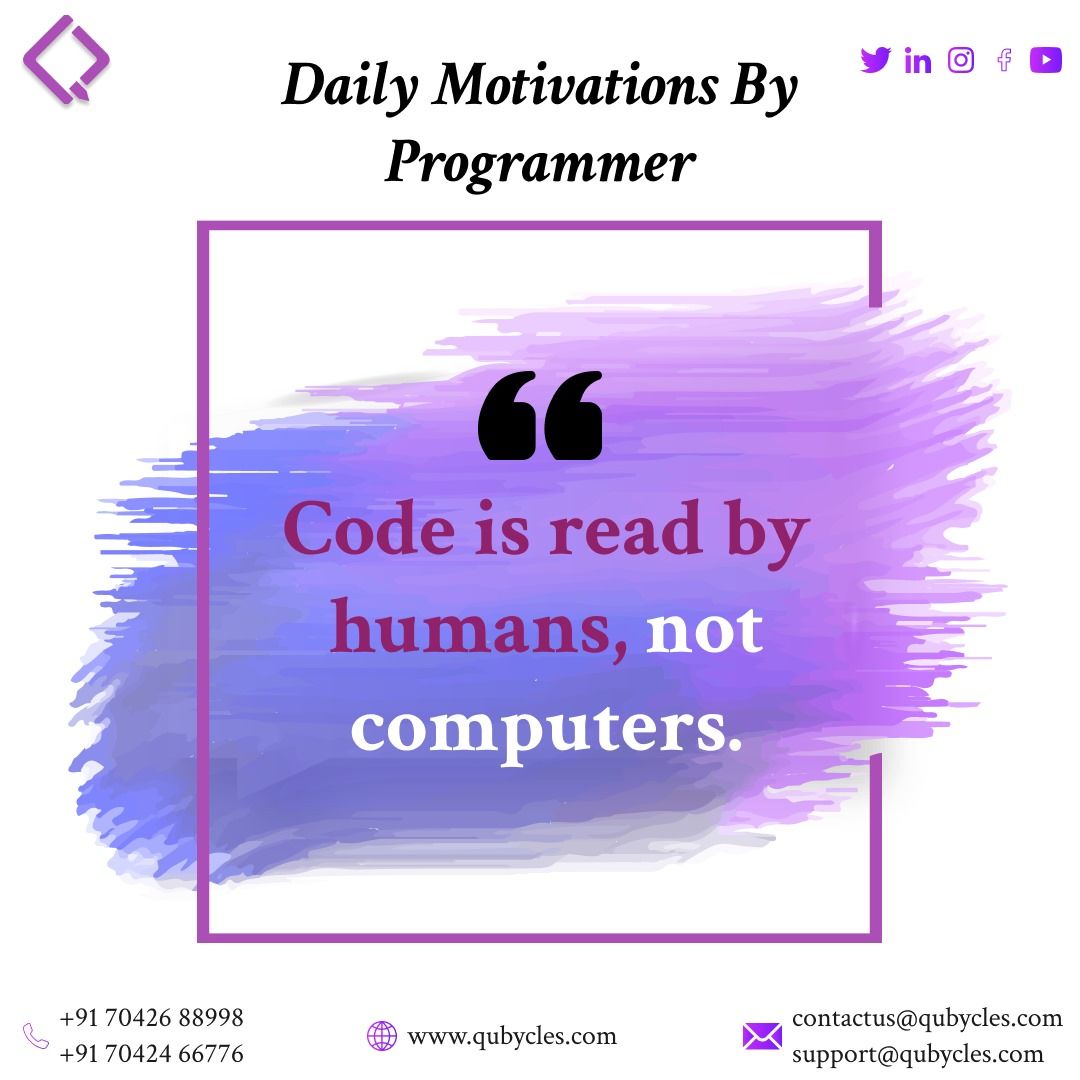 Qubycles on LinkedIn: #qubycles #bejobready #programming #coding # ... Qubycles on LinkedIn: #qubycles #bejobready #programming #coding # ...