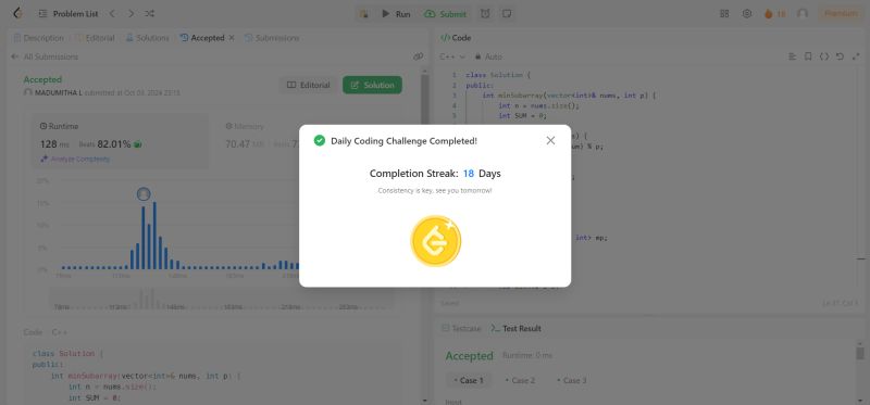 Madumitha Lakshmanan on LinkedIn: #codingchallenge #leetcode # ... Madumitha Lakshmanan on LinkedIn: #codingchallenge #leetcode # ...
