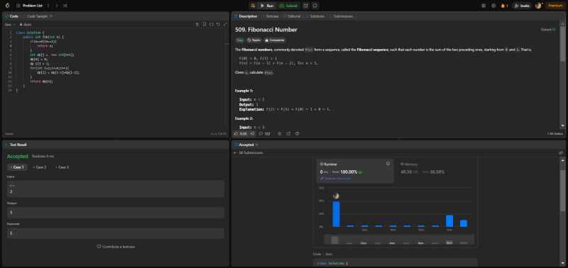 #dsa #day29 #fibonacci #dynamicprogramming #recursion #problemsolving ... #dsa #day29 #fibonacci #dynamicprogramming #recursion #problemsolving ...