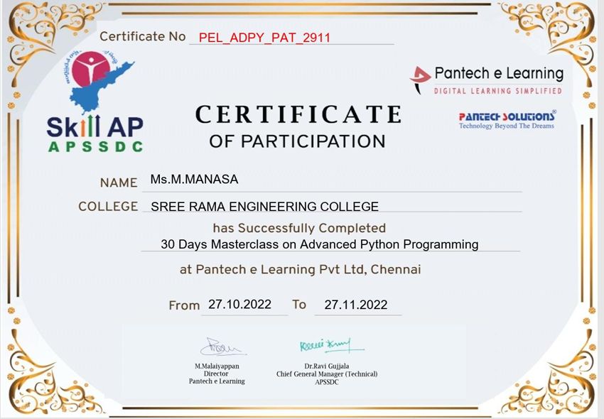 MEKALA MANASA on LinkedIn: #python #advancedpython #coding #programming ... MEKALA MANASA on LinkedIn: #python #advancedpython #coding #programming ...