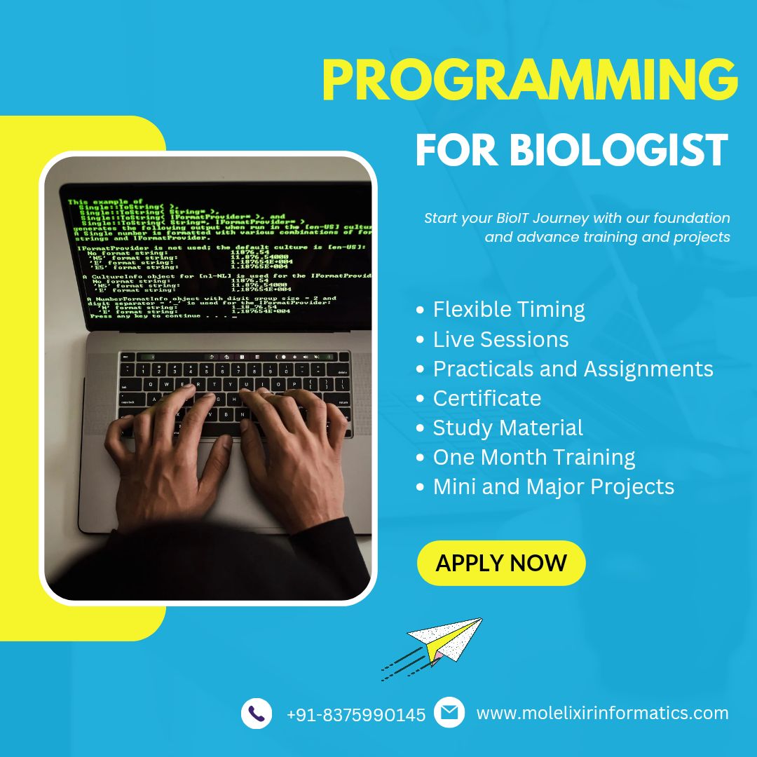 Molelixir Informatics on LinkedIn: #bioinformatics #ngs #omics # ... Molelixir Informatics on LinkedIn: #bioinformatics #ngs #omics # ...