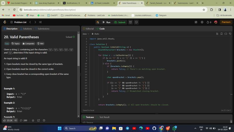 Tanish Dwivedi on LinkedIn: #365daysofcode #java #coding # ... Tanish Dwivedi on LinkedIn: #365daysofcode #java #coding # ...