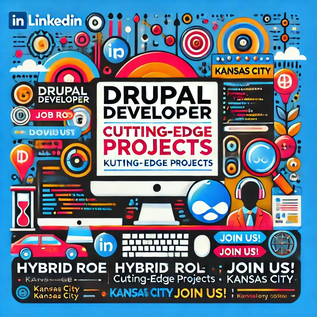Tina Dudrey on LinkedIn: 🚀Drupal Developer - Hybrid Role (Kansas City ... Tina Dudrey on LinkedIn: 🚀Drupal Developer - Hybrid Role (Kansas City ...