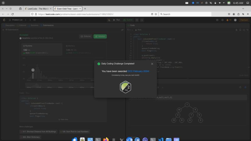Gargi Sinha on LinkedIn: #dcc #leetcode #codingcommunity Gargi Sinha on LinkedIn: #dcc #leetcode #codingcommunity