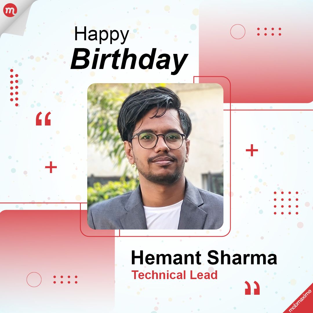 MobMaxime on LinkedIn: #happybirthday #mobmaxime #birthday2024 # ... MobMaxime on LinkedIn: #happybirthday #mobmaxime #birthday2024 # ...