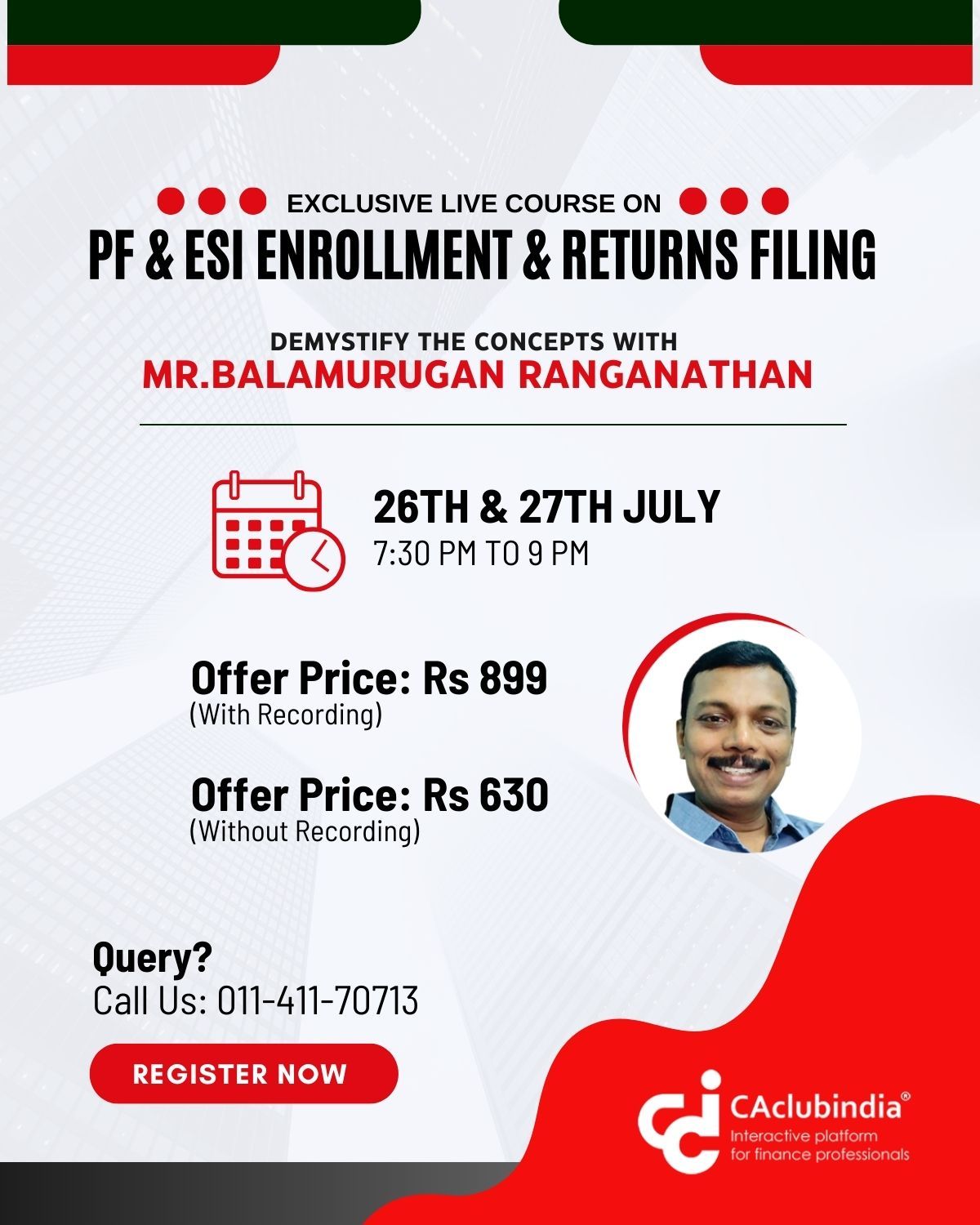 CAclubindia on LinkedIn: 🔔 Struggling with PF & ESI Enrollment and ... CAclubindia on LinkedIn: 🔔 Struggling with PF & ESI Enrollment and ...