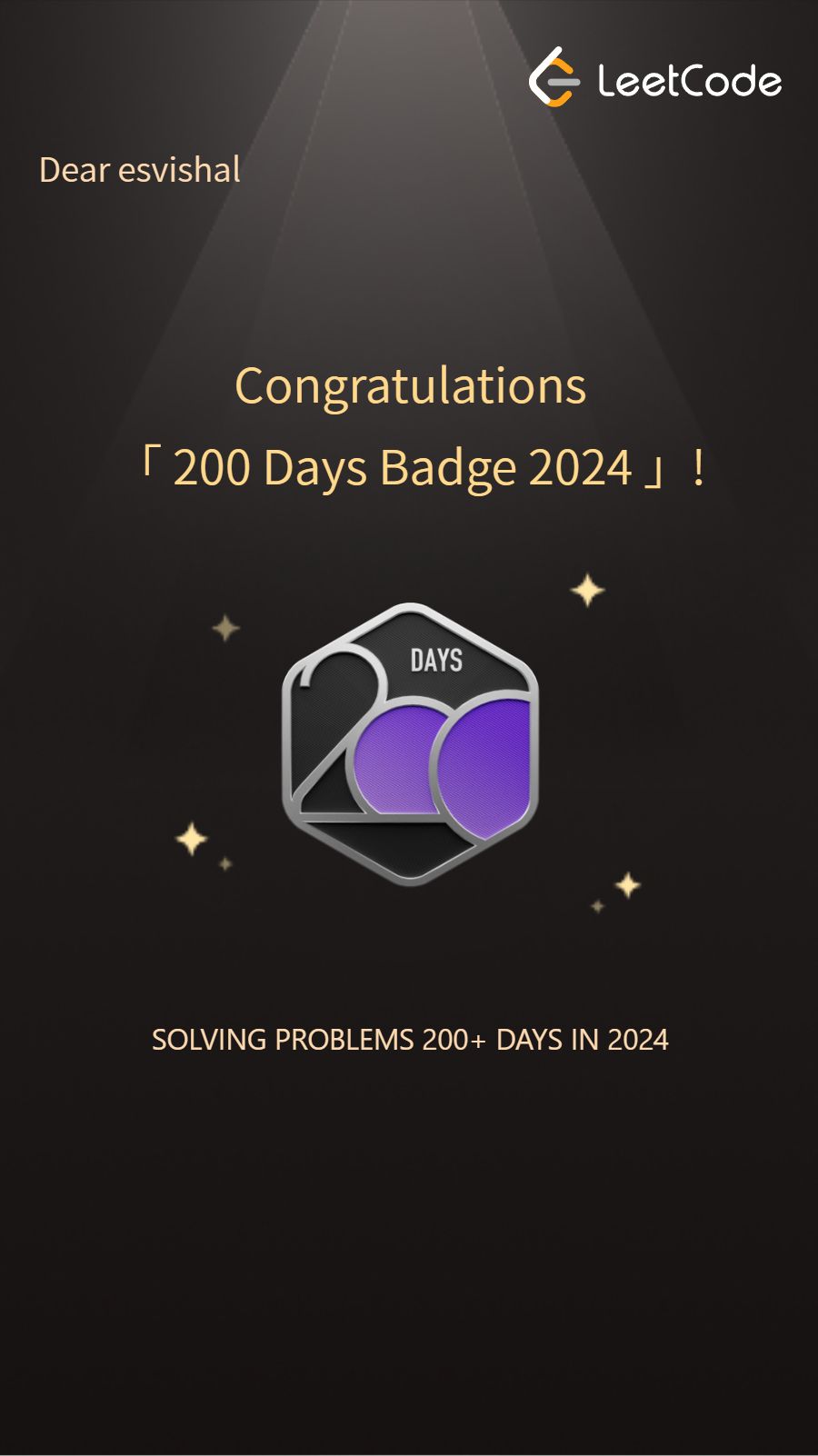 E.S. VISHAL on LinkedIn: #leetcode #200daysofcode #codingjourney # ... E.S. VISHAL on LinkedIn: #leetcode #200daysofcode #codingjourney # ...