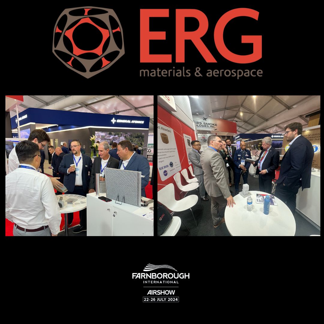 ERG Aerospace on LinkedIn: #booth #farnboroughairshow # ... ERG Aerospace on LinkedIn: #booth #farnboroughairshow # ...