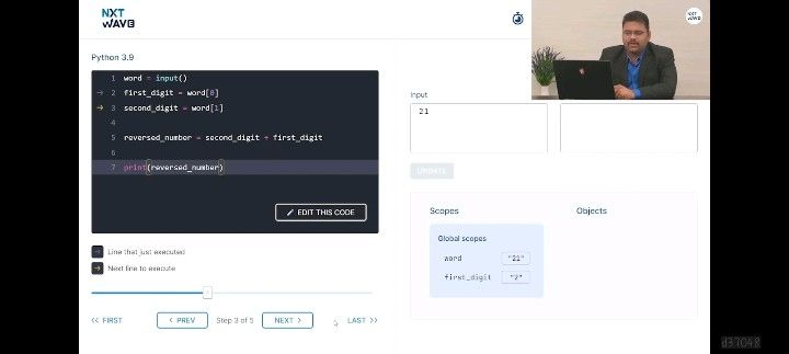 Anusha T. on LinkedIn: #python #nxtwave #nxtwaverahulattuluri # ... Anusha T. on LinkedIn: #python #nxtwave #nxtwaverahulattuluri # ...