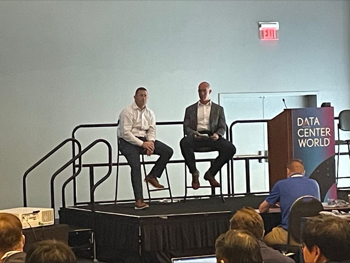 Ron Vokoun on LinkedIn: #datacenterworld Ron Vokoun on LinkedIn: #datacenterworld