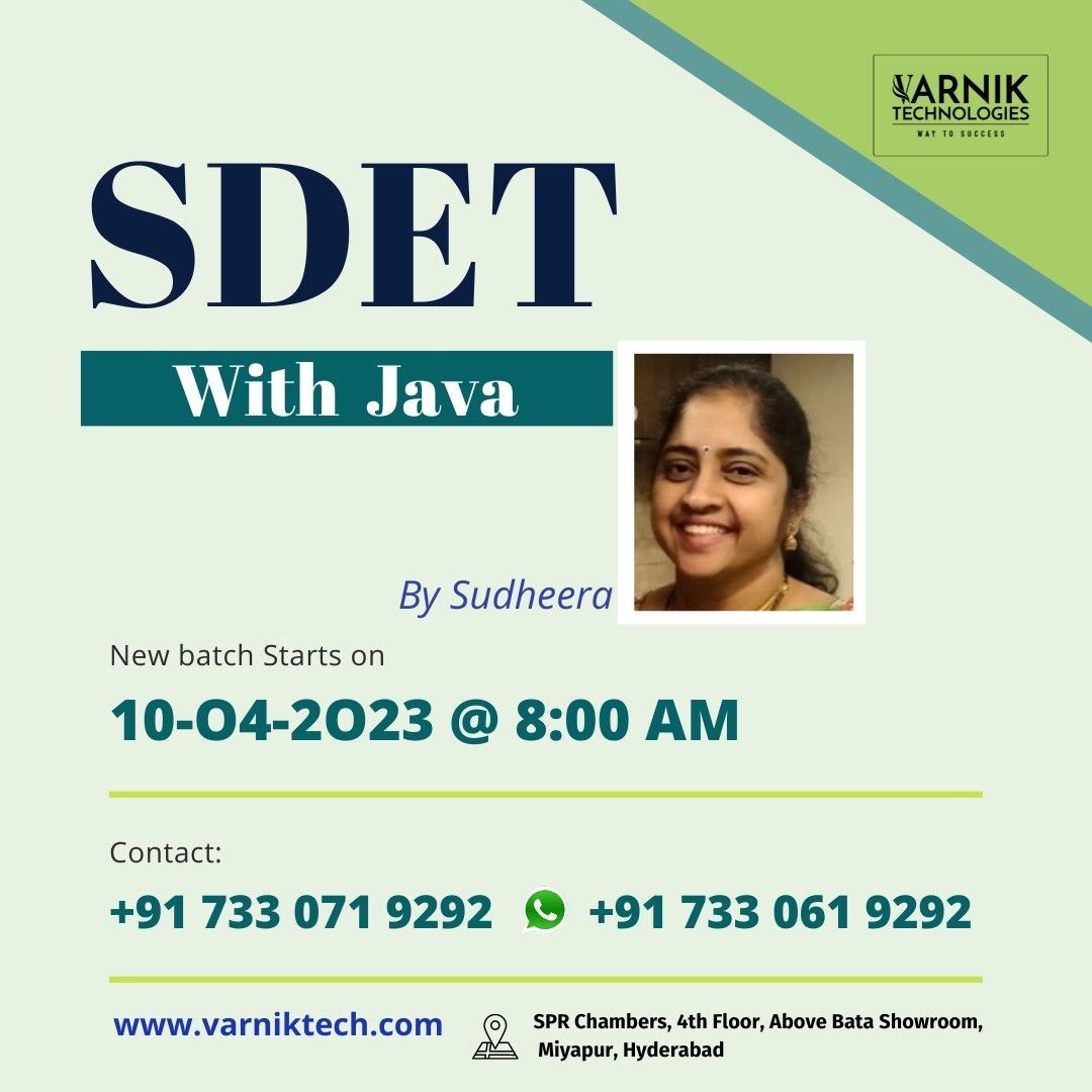 Varnik Technologies on LinkedIn: #seleniumtesting #selenium # ... Varnik Technologies on LinkedIn: #seleniumtesting #selenium # ...