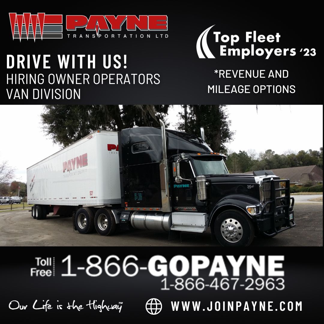 Payne Transportation Ltd. on LinkedIn: We're revving up our van ... Payne Transportation Ltd. on LinkedIn: We're revving up our van ...