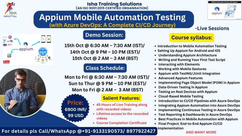 Kumar Gupta on LinkedIn: #appium #selenium #seleniumwebdriver # ... Kumar Gupta on LinkedIn: #appium #selenium #seleniumwebdriver # ...