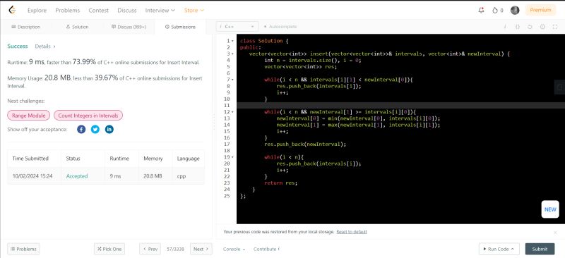 Imran Sultan on LinkedIn: #codingchallenge #leetcode # ... Imran Sultan on LinkedIn: #codingchallenge #leetcode # ...