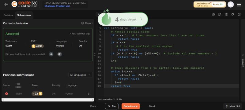Pavithra Manogaran on LinkedIn: #python #codingjourney #100daysofcode # ... Pavithra Manogaran on LinkedIn: #python #codingjourney #100daysofcode # ...