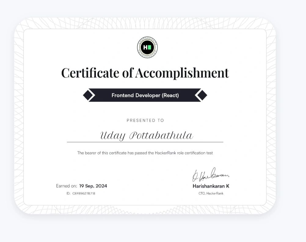 Uday Pottabathula on LinkedIn: #react #frontenddevelopment #javascript ... Uday Pottabathula on LinkedIn: #react #frontenddevelopment #javascript ...