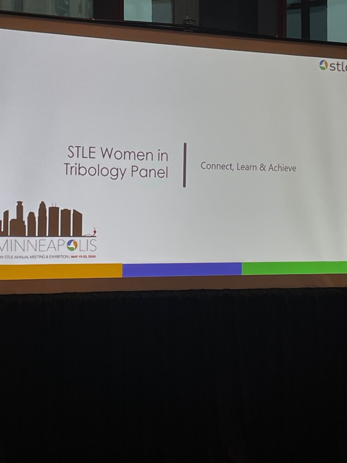 Elaine Hepley on LinkedIn: #stle2024 #tribology Elaine Hepley on LinkedIn: #stle2024 #tribology