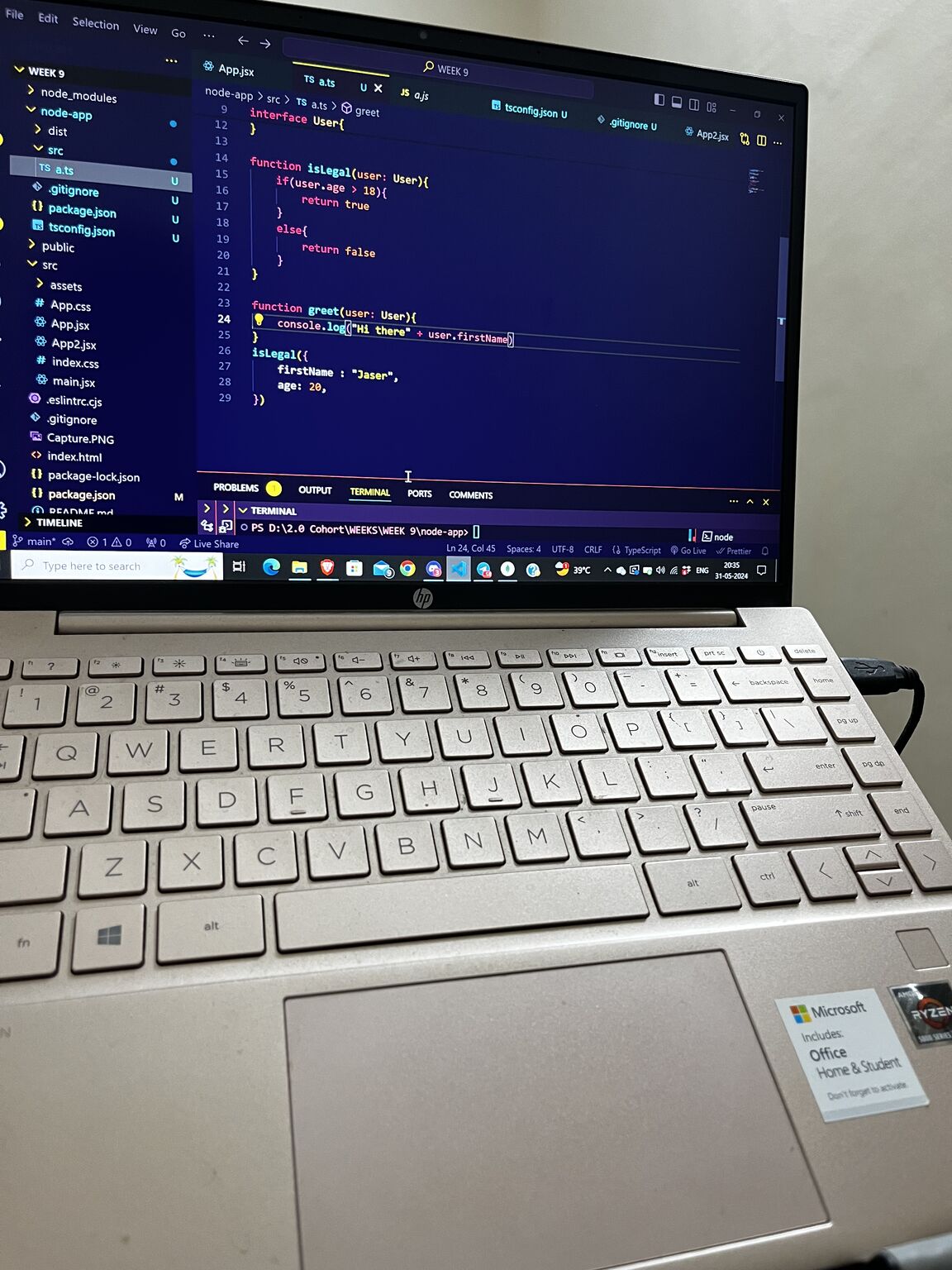Syed Ahmedullah Jaser on LinkedIn: #typescript #webdevelopment #devops ... Syed Ahmedullah Jaser on LinkedIn: #typescript #webdevelopment #devops ...