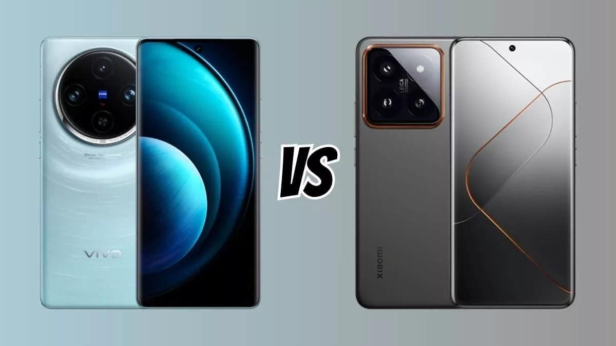 Xiaomi 14 Ultra vs Vivo X100 Pro: A Clash of Flagship Titans | Raunak Saha Xiaomi 14 Ultra vs Vivo X100 Pro: A Clash of Flagship Titans | Raunak Saha