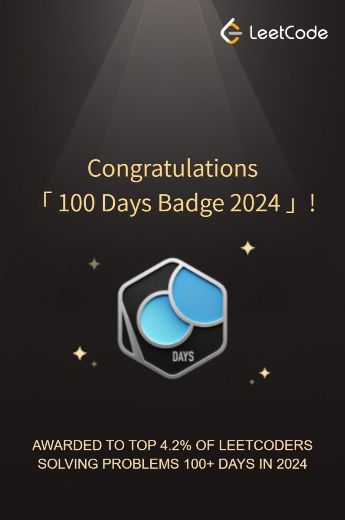 Tanmay B. on LinkedIn: #leetcode #100days Tanmay B. on LinkedIn: #leetcode #100days