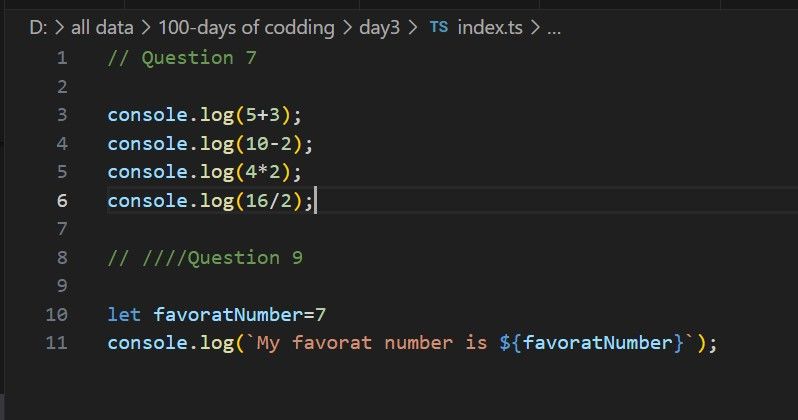 Samiullah Malik on LinkedIn: #typescript #100daysofcode #codingjourney ... Samiullah Malik on LinkedIn: #typescript #100daysofcode #codingjourney ...