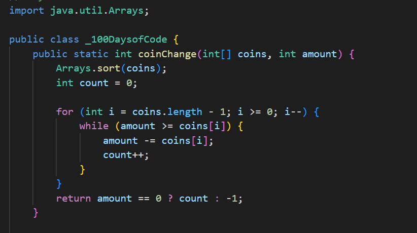 Abhishek Garg on LinkedIn: #100daysofcode #100daysofcode #java #coding ... Abhishek Garg on LinkedIn: #100daysofcode #100daysofcode #java #coding ...