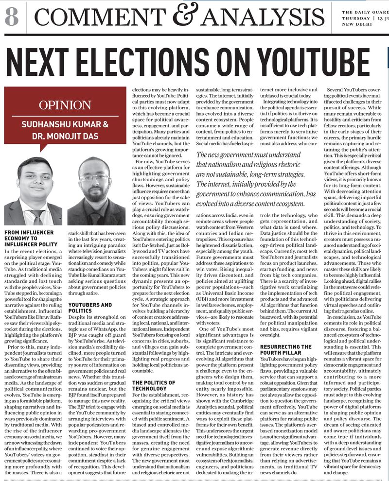 Sudhanshu Kumar on LinkedIn: #politics #youtube #socialmedia # ... Sudhanshu Kumar on LinkedIn: #politics #youtube #socialmedia # ...