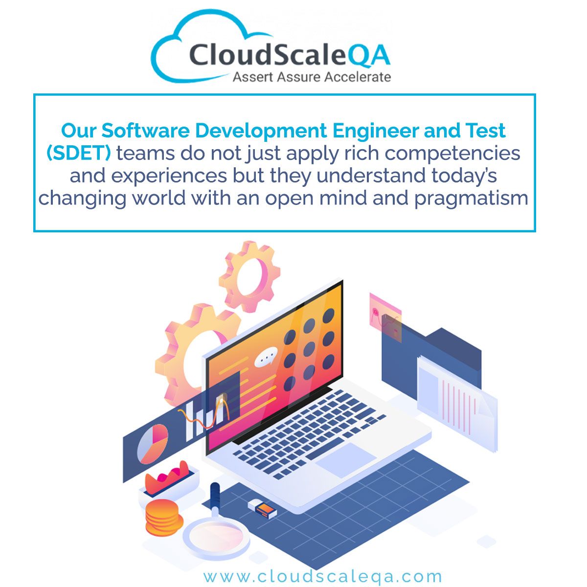#cloudscaleqa #cloudscale #softwaretesting #qa #testing #testers ... #cloudscaleqa #cloudscale #softwaretesting #qa #testing #testers ...