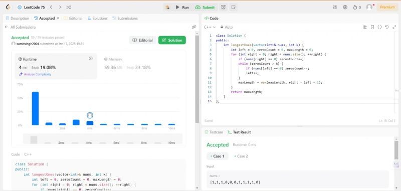 #leetcode75 #leetcode75 #dsa #codingchallenge #leetcode #programming # ... #leetcode75 #leetcode75 #dsa #codingchallenge #leetcode #programming # ...