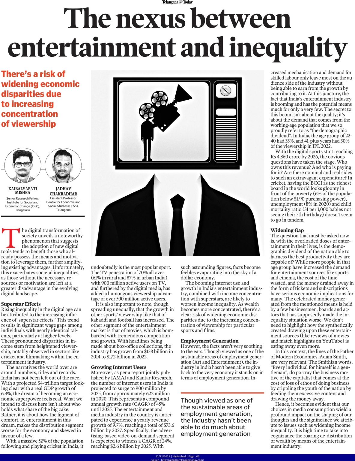 Chakradhar Jadhav on LinkedIn: #entertainment #incomeinequality Chakradhar Jadhav on LinkedIn: #entertainment #incomeinequality
