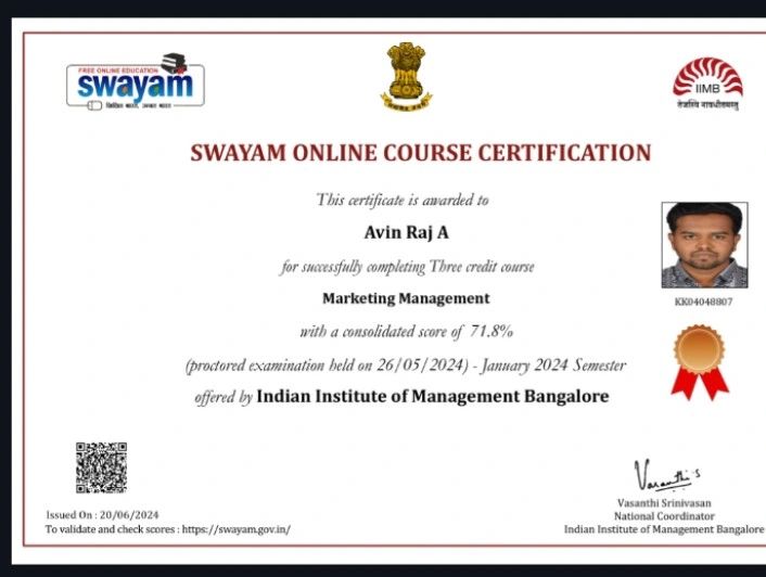 #marketing #iim #swayam #professionaldevelopment #lifelonglearning ... #marketing #iim #swayam #professionaldevelopment #lifelonglearning ...