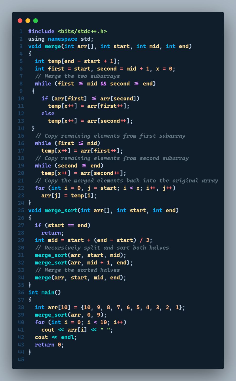 Razon Hassan on LinkedIn: #algorithms #mergesort #coding # ... Razon Hassan on LinkedIn: #algorithms #mergesort #coding # ...
