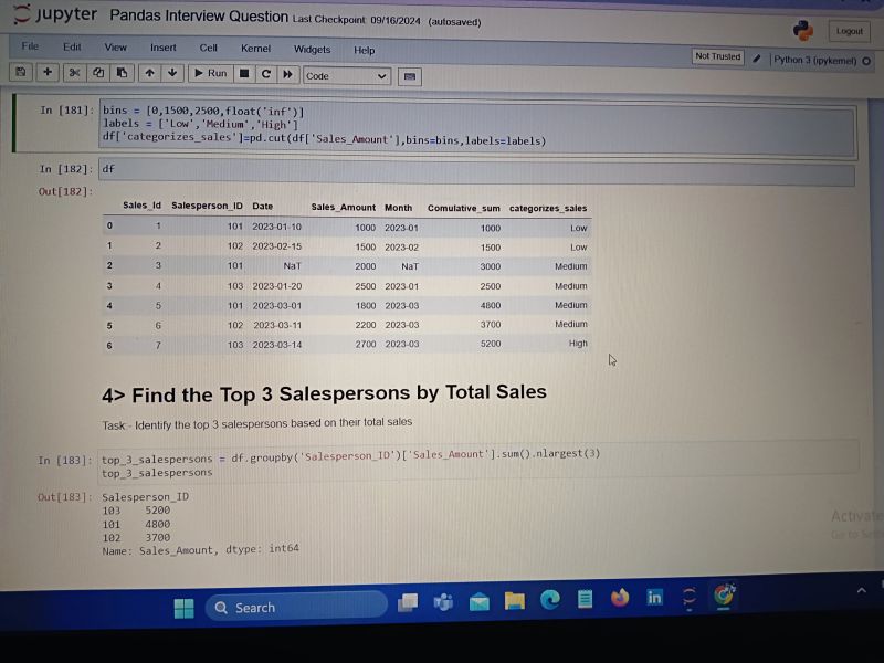 Krishnanand Shah on LinkedIn: #python #pandas #datascience # ... Krishnanand Shah on LinkedIn: #python #pandas #datascience # ...