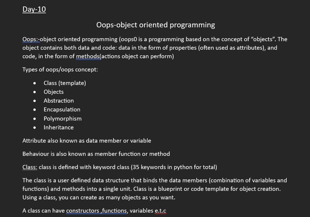 Pavan kumar Bandla on LinkedIn: #python #pythonbasics #pythonprogramming Pavan kumar Bandla on LinkedIn: #python #pythonbasics #pythonprogramming