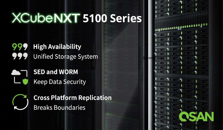 QSAN on LinkedIn: #qsan #xcubenxt5100 #highavailability #datasecurity # ... QSAN on LinkedIn: #qsan #xcubenxt5100 #highavailability #datasecurity # ...